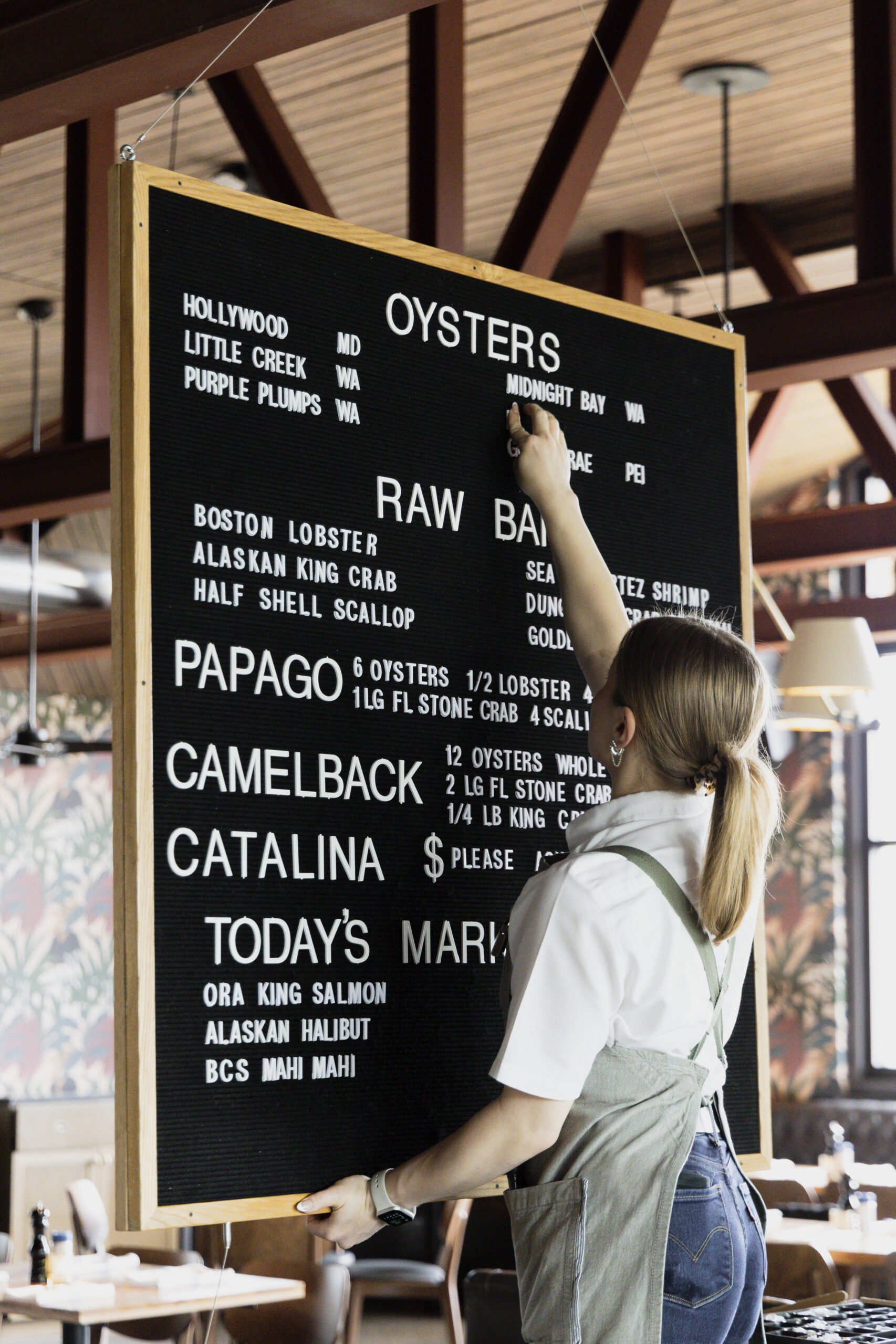 Buck & Rider - Seafood Restaurant Arizona - Dinner, Lunch, Brunch