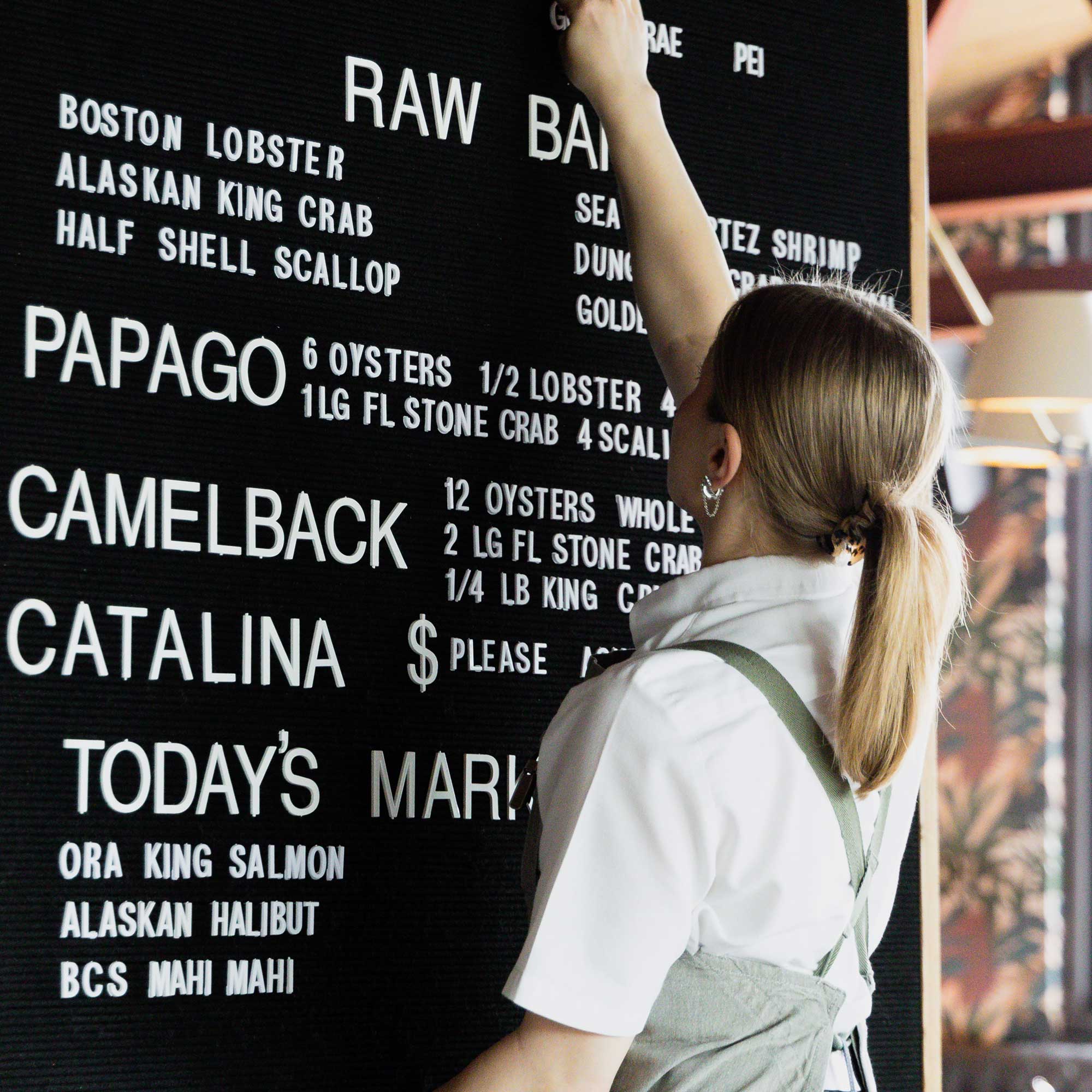 Seafood Restaurant Careers & Jobs | Buck & Rider