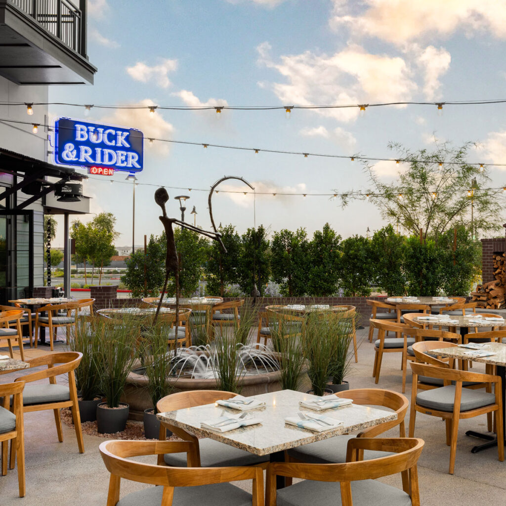 Private Dining - Buck and Rider