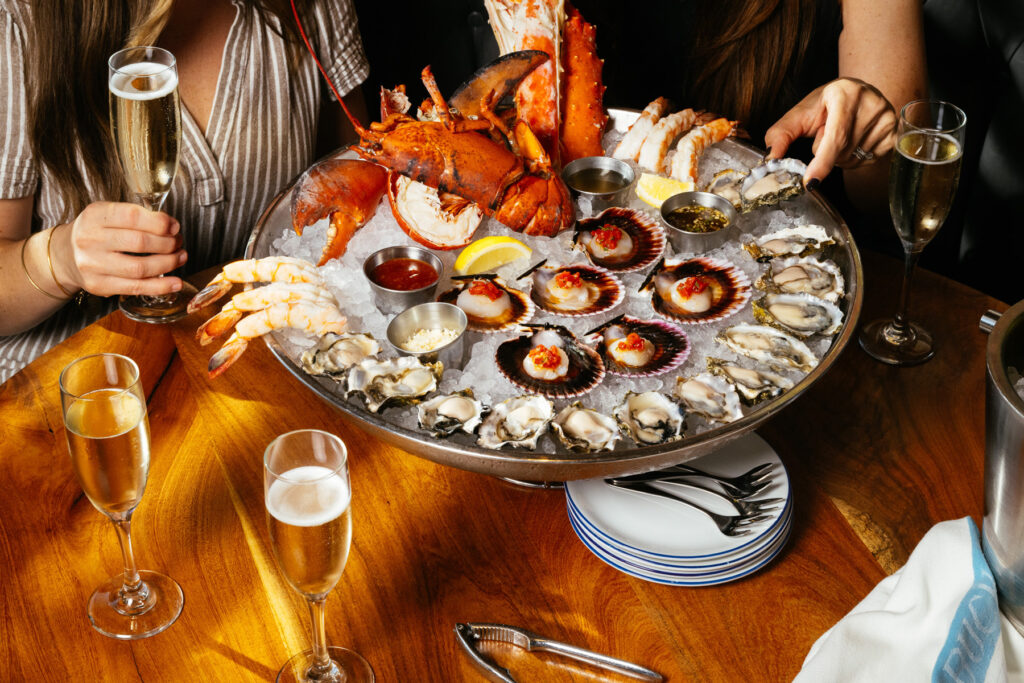 Buck & Rider - Seafood Restaurant Arizona - Dinner, Lunch, Brunch
