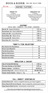 Private Dining - Buck and Rider