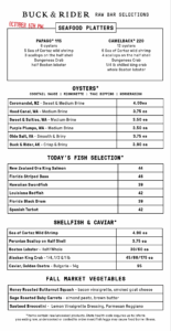 Private Dining - Buck and Rider