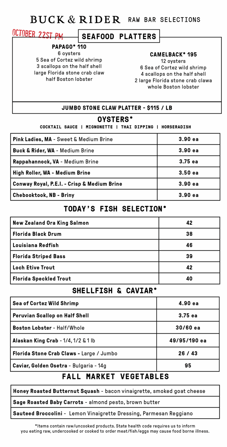 The History of Buck & Rider